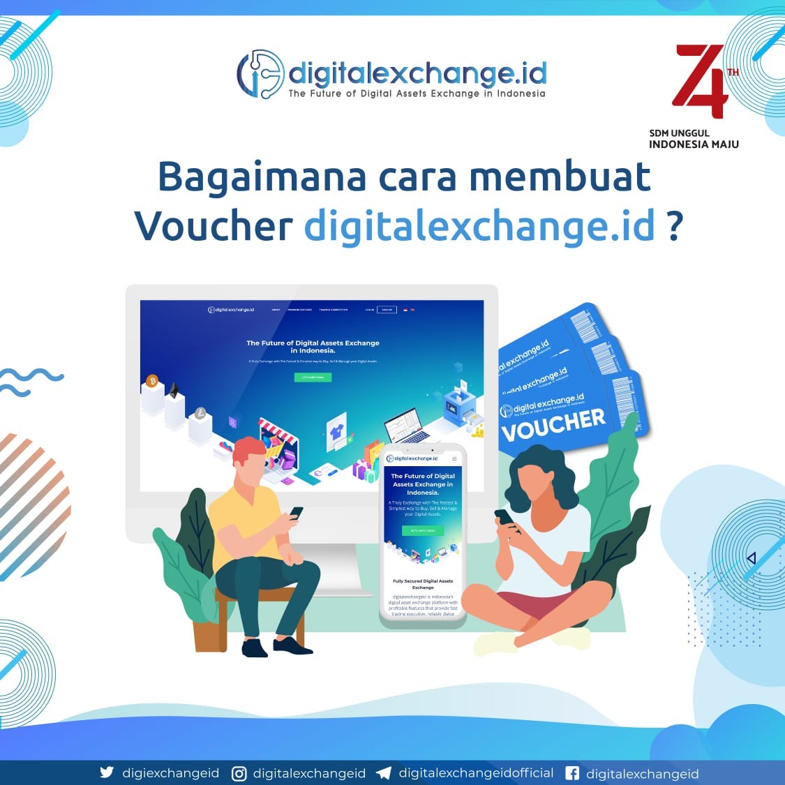 Bagaimana Cara Membuat Voucher digitalexchange.id? | by digitalexchange ...