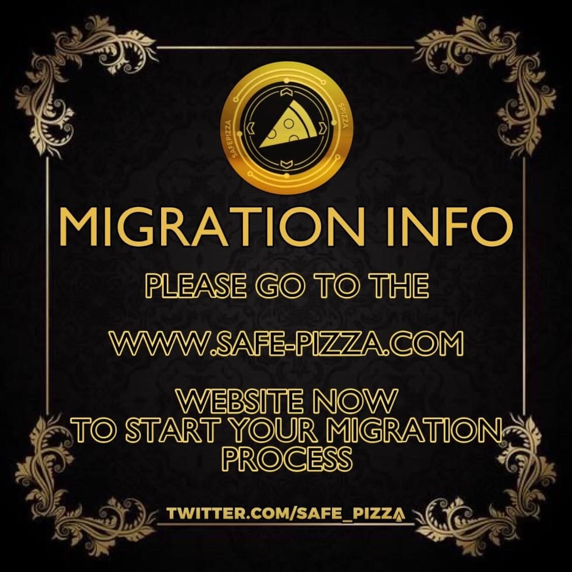 SafePizza upgrade to version V2. INSTRUCTIONS: Go to Safe-Pizza.com ...