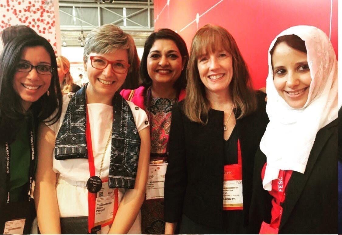 Advice from the First Woman Interventional Cardiologist in the Gulf ...