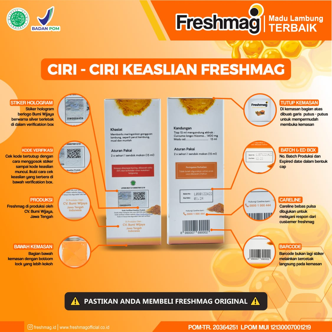 FRESHMAG DAN CARA CEK KEASLIANNYA | by Umamhusni | Medium