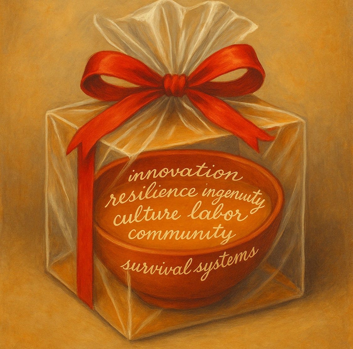 The Poor Man’s Gift to Society. How the Poor Man’s Meal Empowered Soup ...