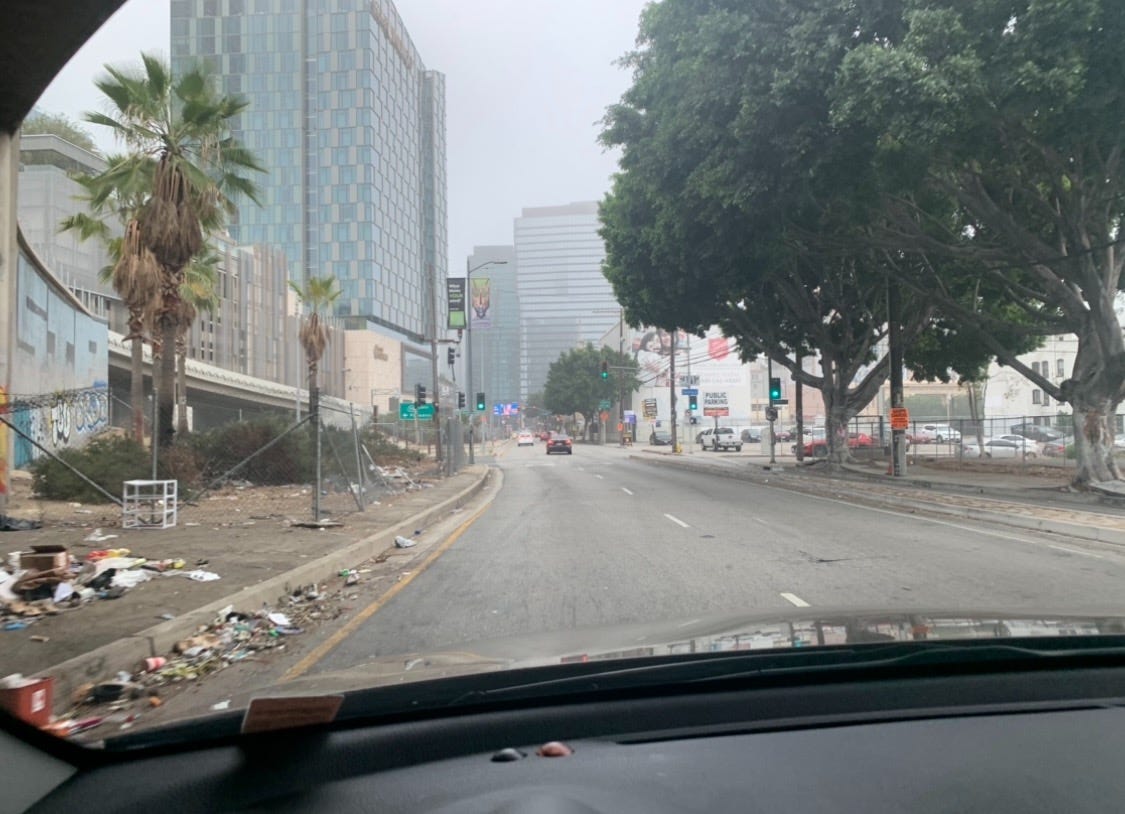 Smells of the City - The Daily Cuppa - Medium