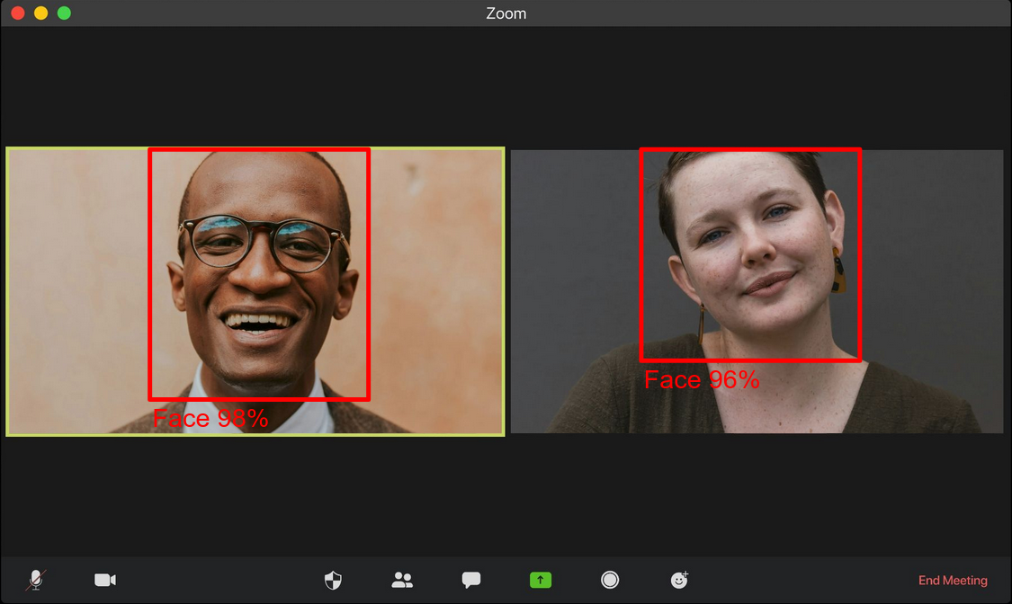 Blazeface Real Time Object Detection In The Browser Towards Data Science