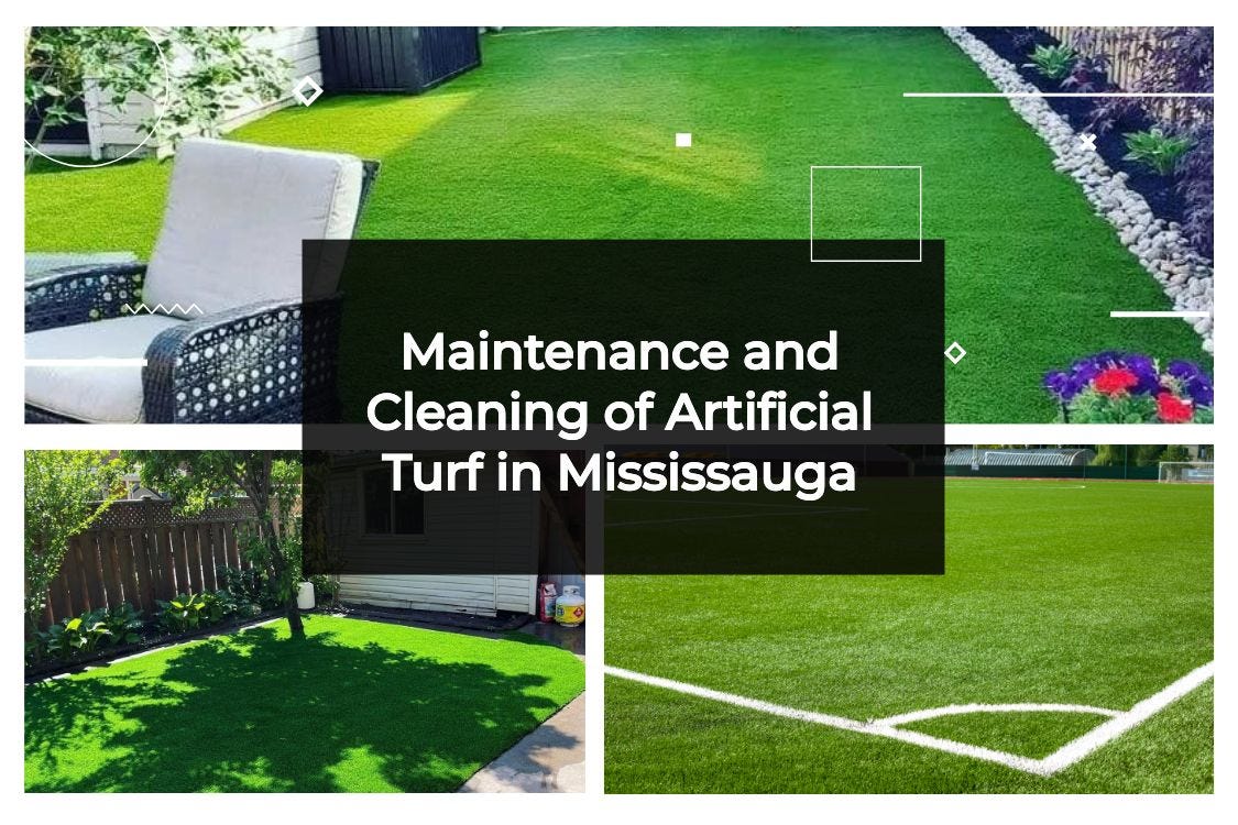 Maintenance and Cleaning of Artificial Turf in Mississauga, Milton ...