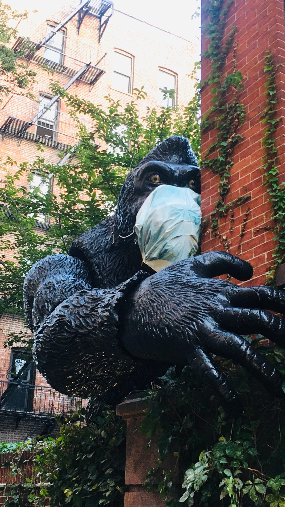 New York masked. After 11 months on Ibiza, while living… | by Mary ...