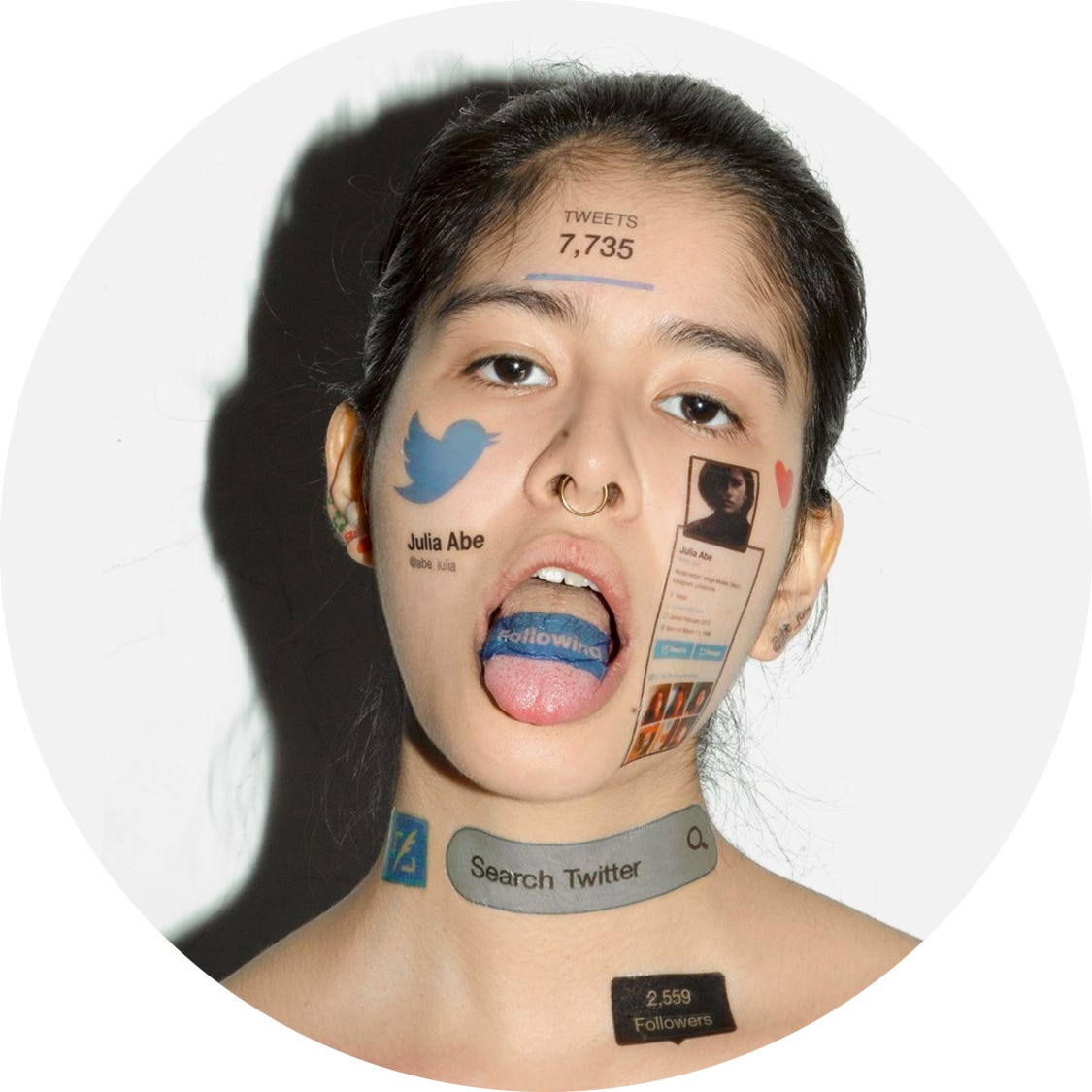 Temporary Twitter Face Tattoos, A Work Visa for ‘Extraordinary’ People ...