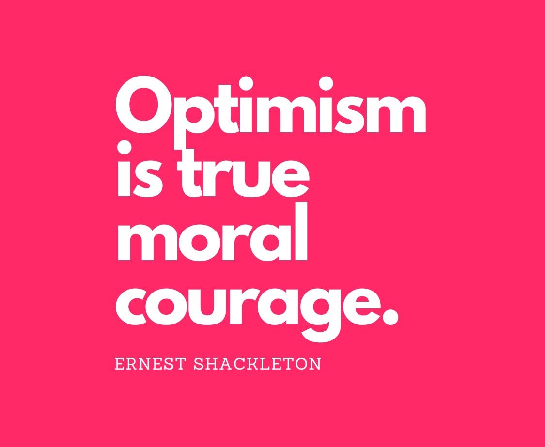 “Optimism: A Muscle You Can Develop” | by Tithi Tiwari | Medium