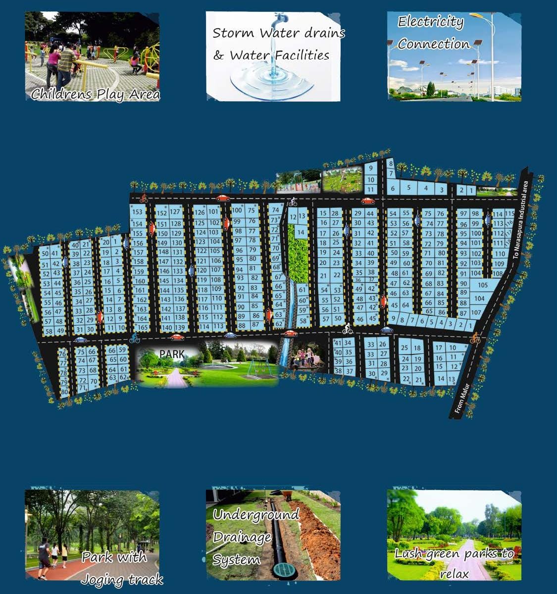 Residential Gated Community layouts near Hoskote | by sizzle property ...