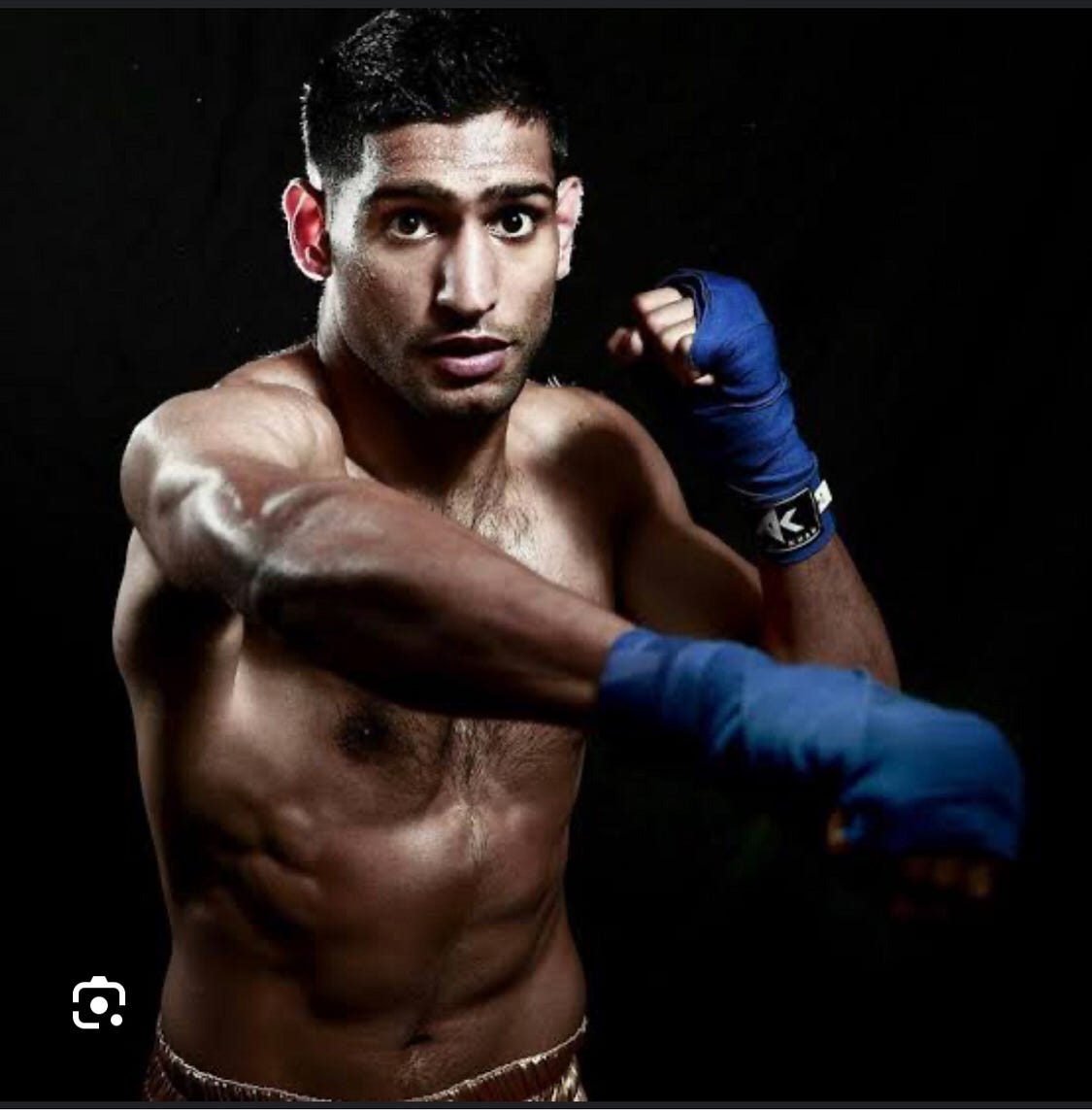 Boxing Legend Amir Khan. I am sure that u will enjoy while… | by Hadeed ...