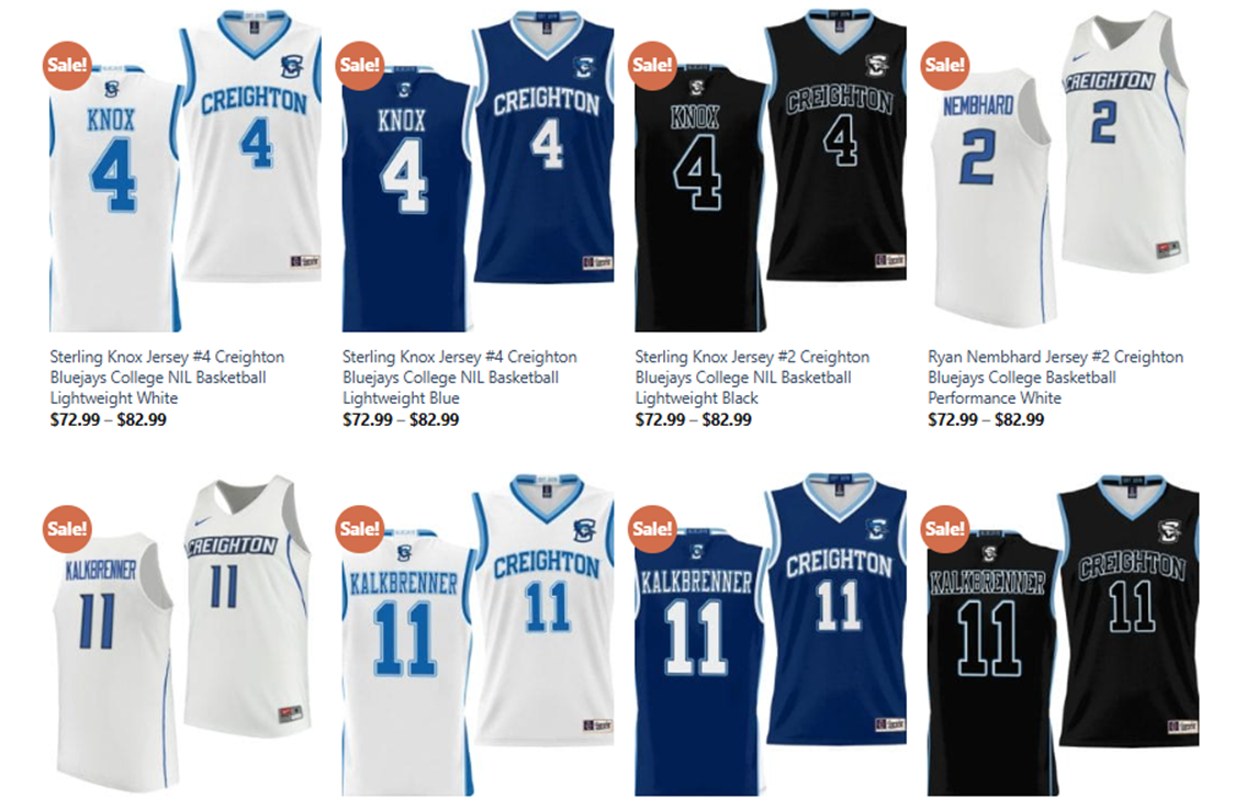 Game Day Style: How to Rock Your Creighton Blue Jays Jersey with ...