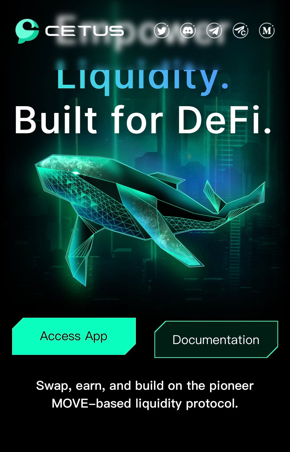 How to swap and add liquidity on Cetus on Aptos mainnet | by ...
