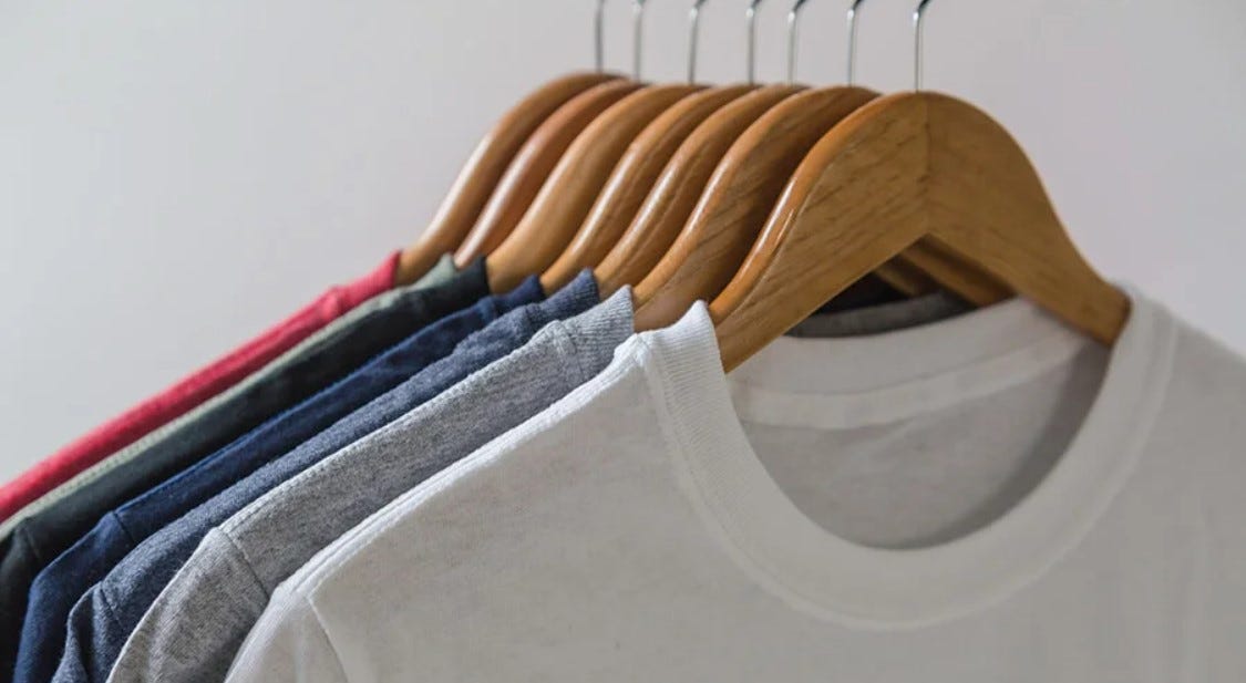 Top 10 Light T-Shirt Colors for Men | by AWAIS | Sep, 2024 | Medium