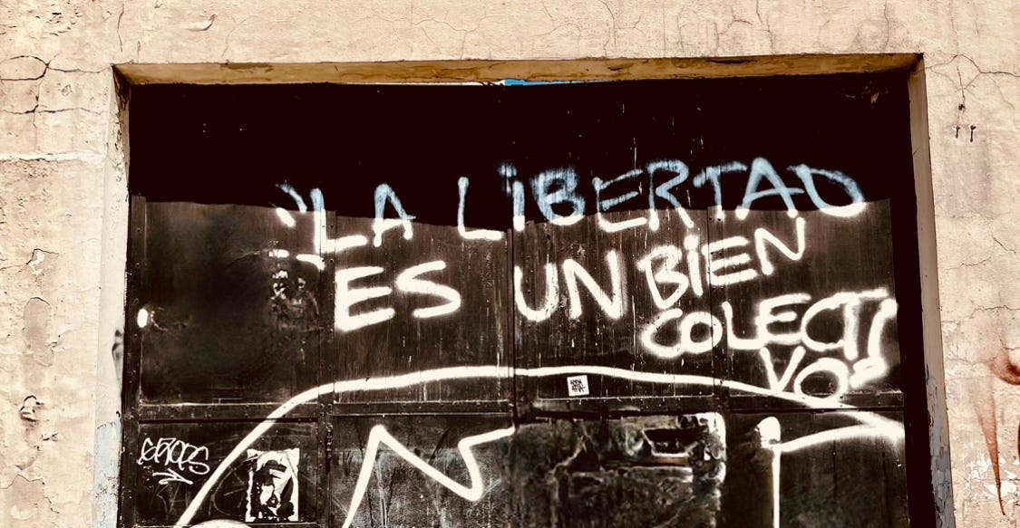 La libertad. La libertad comienza cuando te das… | by Mariana Figueroa ...