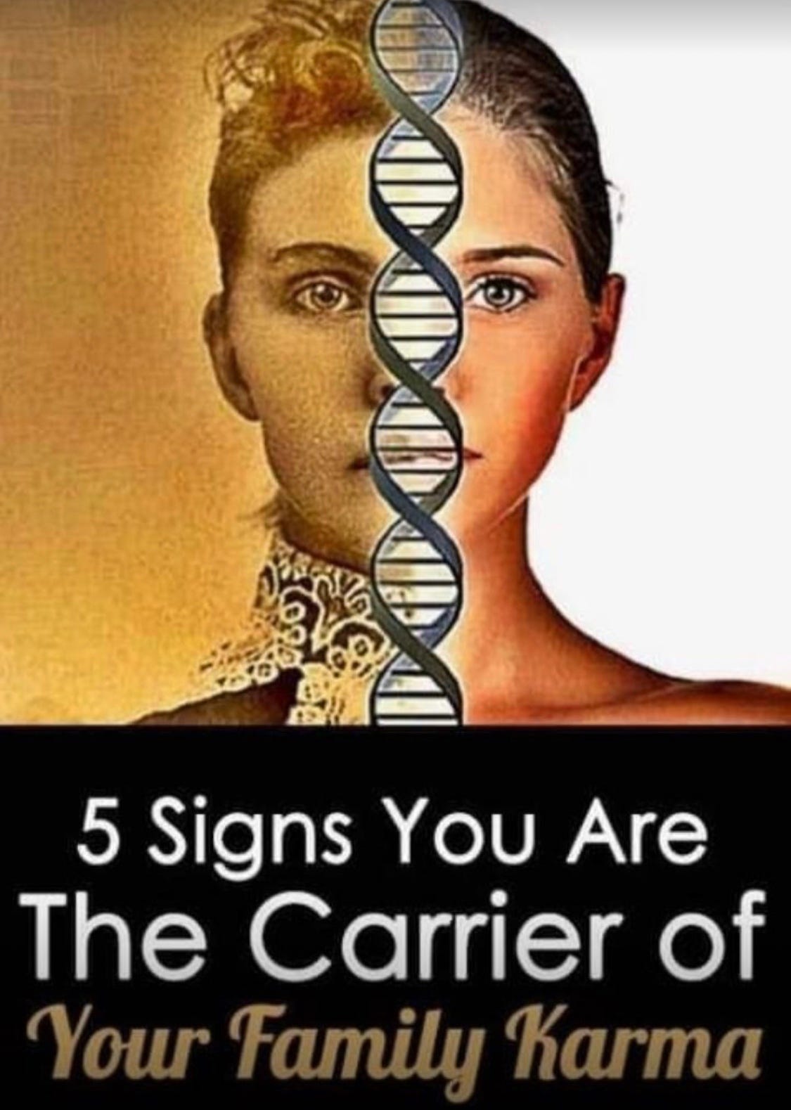 5 SIGNS YOU ARE CARRIER OF YOUR FAMILY KARMA | by Vrishankalam | Jul ...