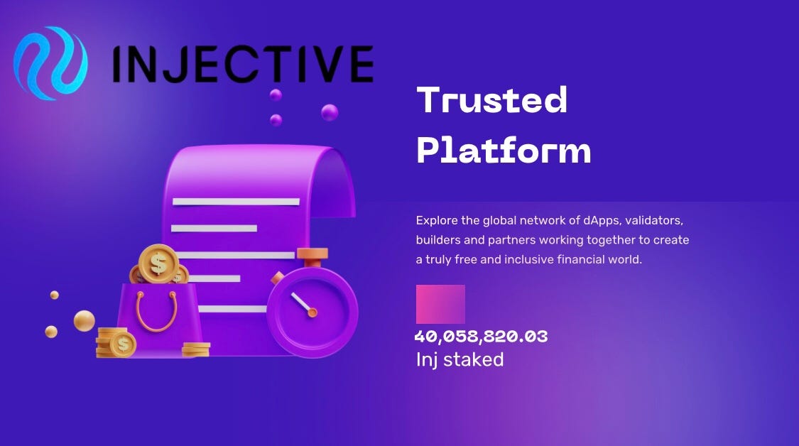 Injective — Redefining Decentralized Finance with Cutting-Edge ...