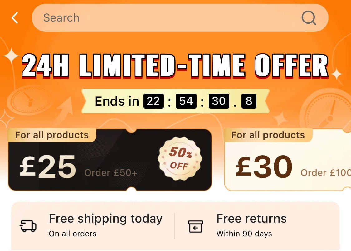 Unlock Exclusive Discounts: A Story of Savings on Temu | by Dilan Patel ...