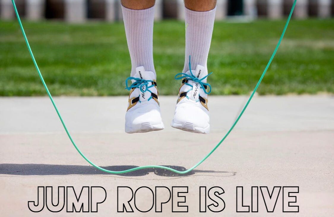 Introducing Jump Rope. As we approach the end of season 1, we… | by ...