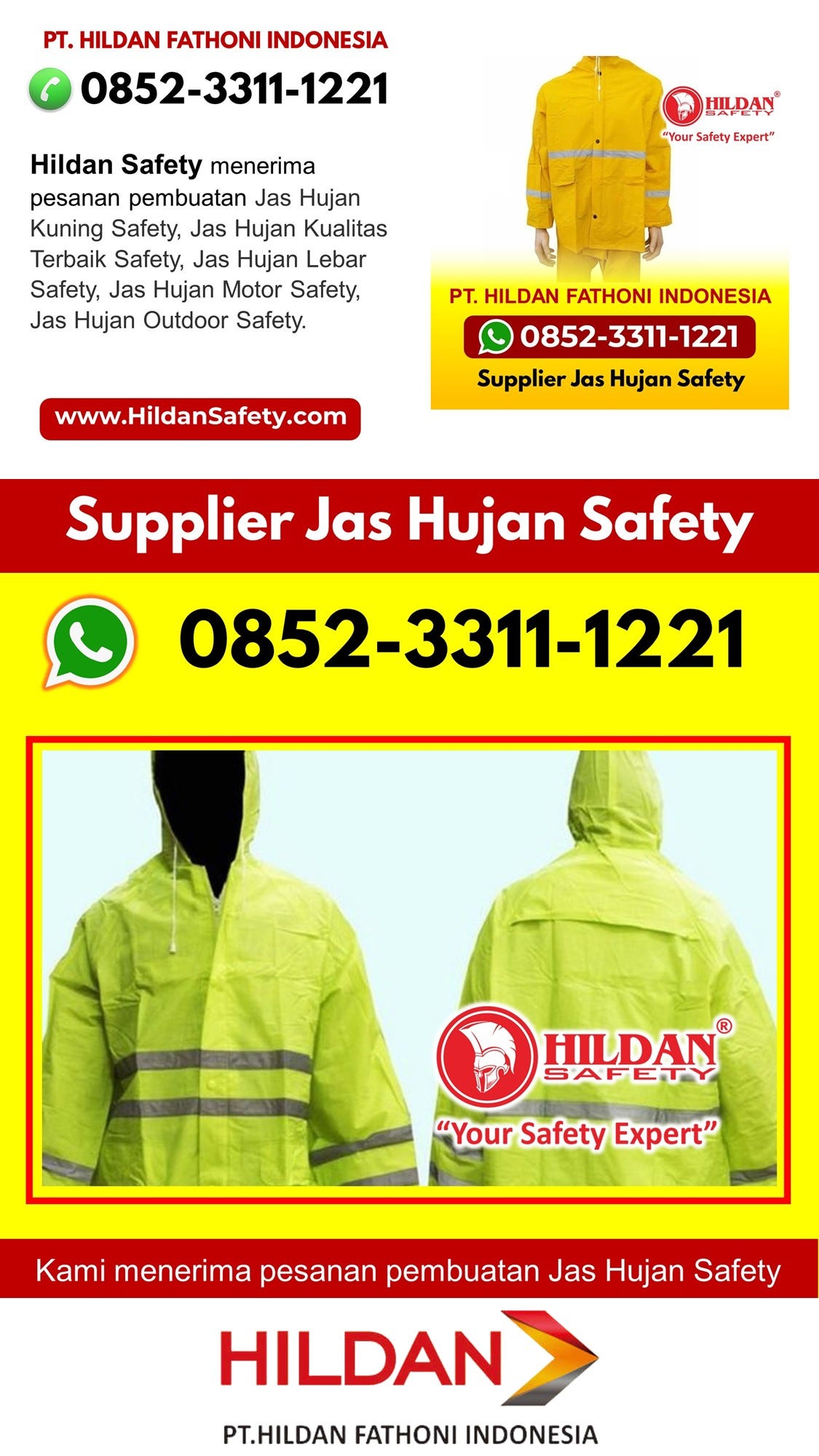 Call 0852–3311–1221, Pabrik Jas Hujan Polisi Hijau Stabilo di Balikpapan | by Produsen Jas Hujan ...