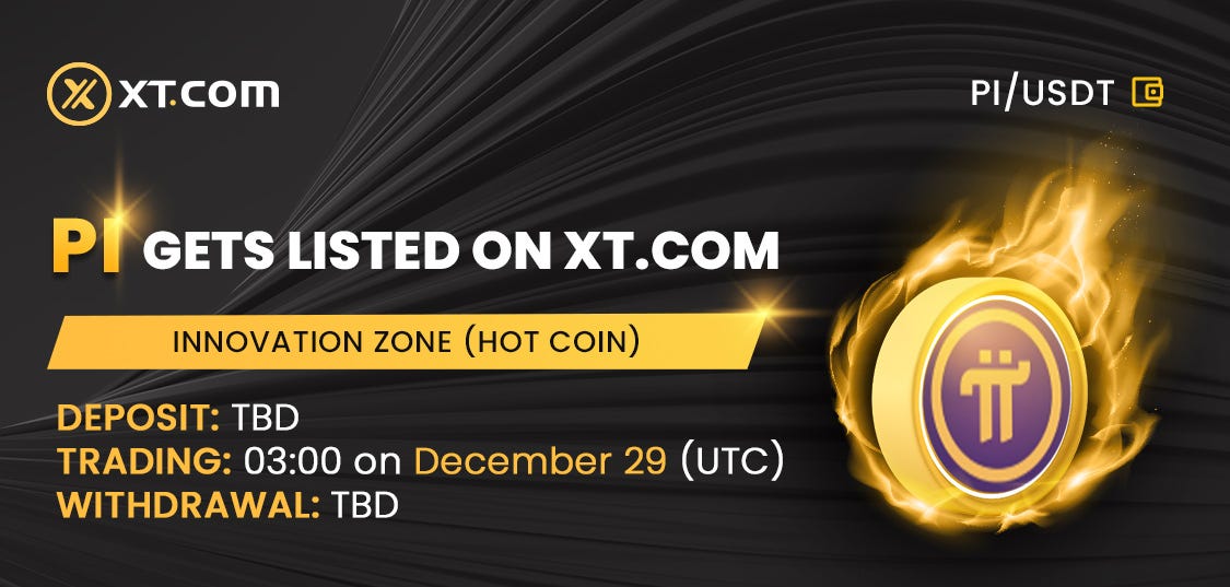 XT.COM Announcement on Launching PI(Pi Network) | by XT.com | Medium