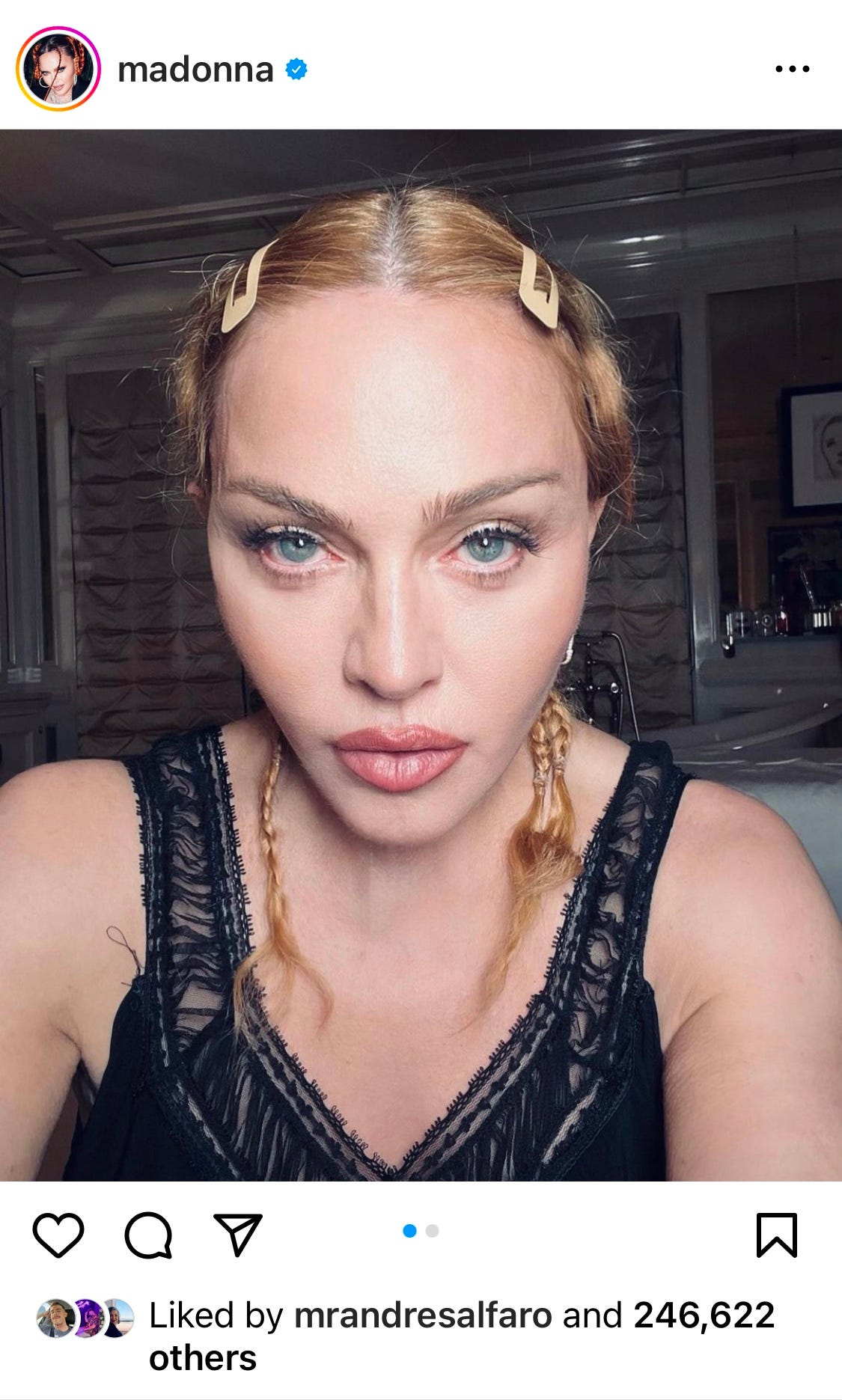 Madonna is aging in style - just not your style | Minds Without Borders