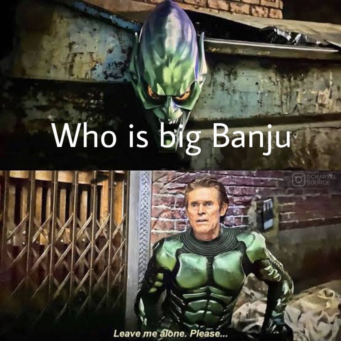 WHO IS BIG BANJU?. Who is Big Banju? | by ACN | May, 2025 | Medium