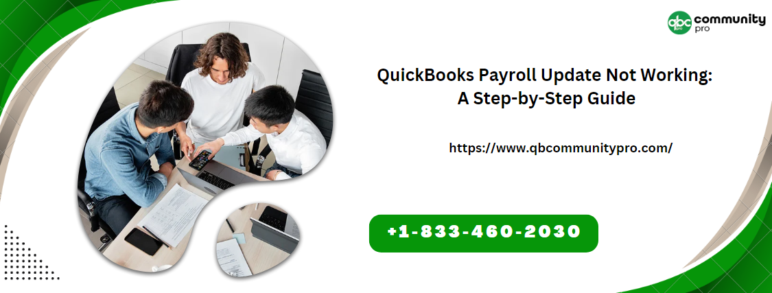 QuickBooks Payroll Update Not Working: A Step-by-Step Guide - Elisha saliva - Medium