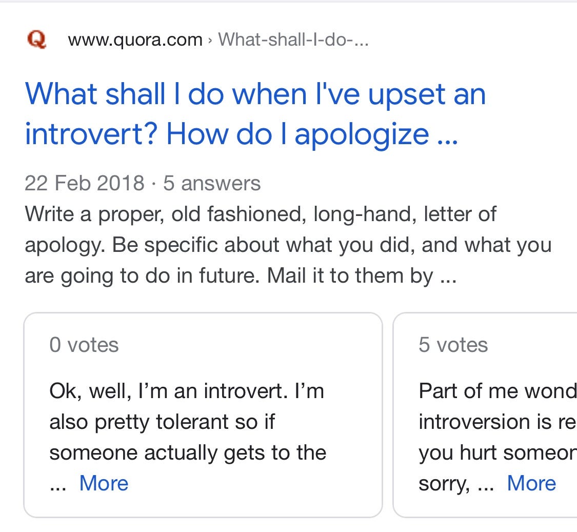 Sorry Your Wrong