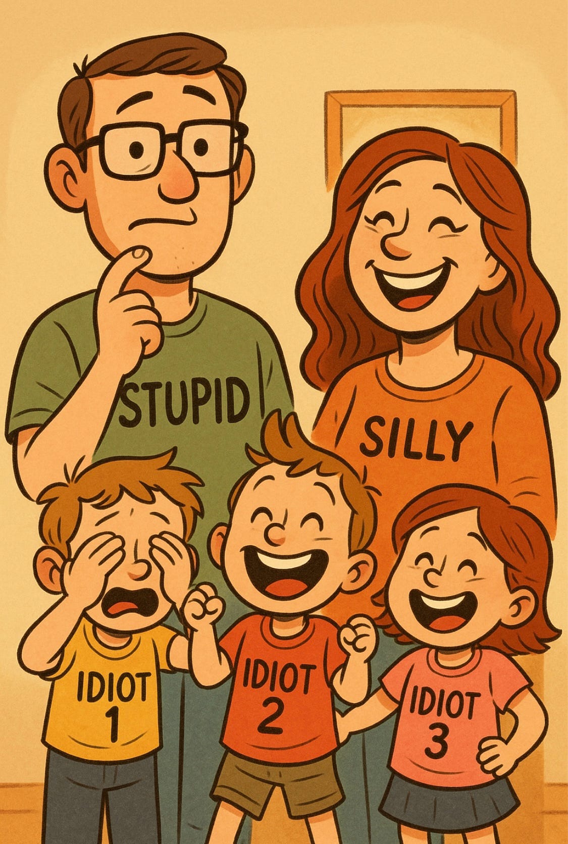 Once Upon a Stupid. A Family of Thoughtful Fools | by Dr Fawad Rauf | Jun, 2025 | Medium