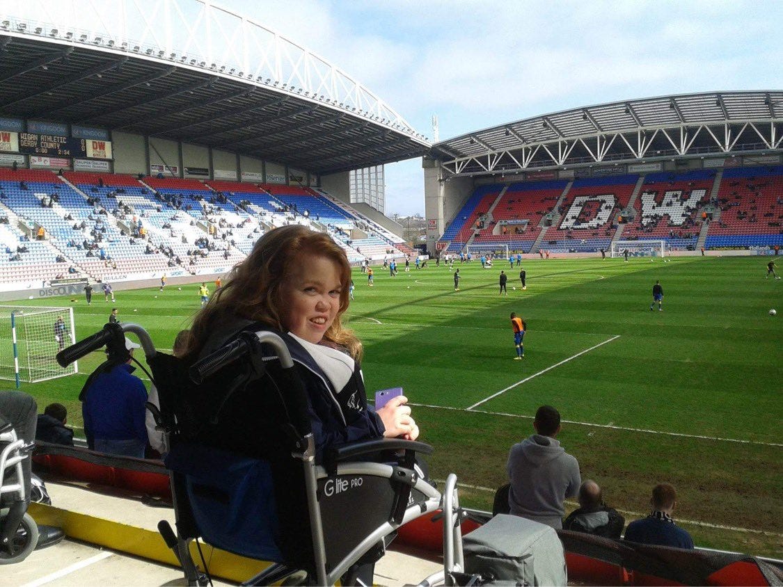 Are football matches accessible for disabled people? | by Sociability ...
