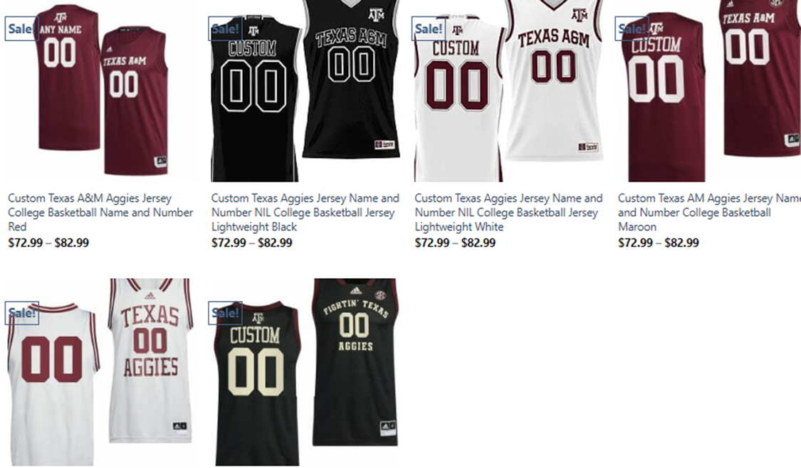 Show Your Spirit: The Ultimate Guide to Custom Texas A&M Aggies ...