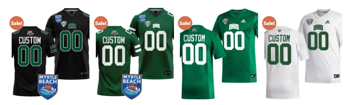 Score Big with a Custom Ohio Bobcats Jersey: Your Ultimate Guide to ...
