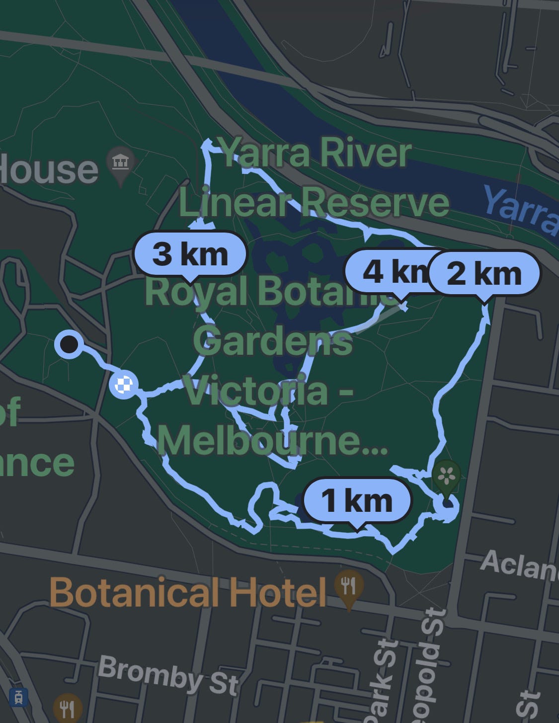 Meanderings. Walk 3: The Royal Botanic gardens… | by Achala Khot | Medium