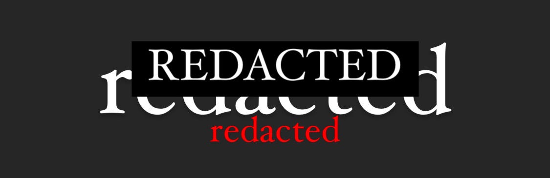 redacted - Ursalee - Medium