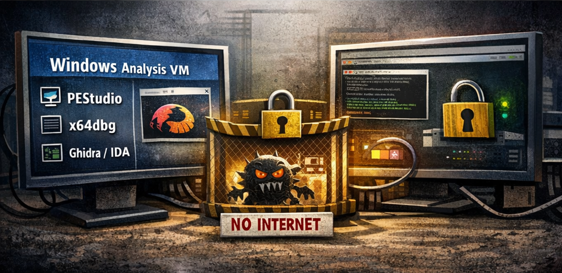 How to Build a Modern Malware Analysis Lab (2026 Guide) | by Pratik ...