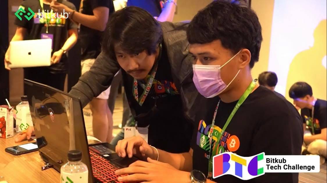 I have attended in Bitkub Tech Challenge 2021. This event is propose to finding and grooming a ...