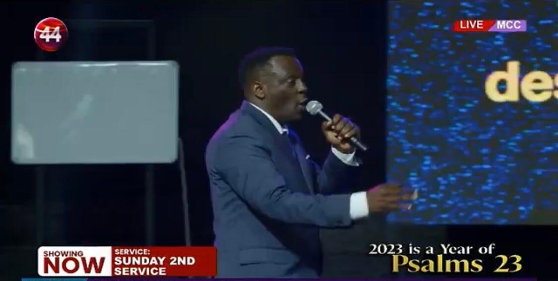 Anointing of the 4 Carpenters with Pastor David Makoko — Missions ...