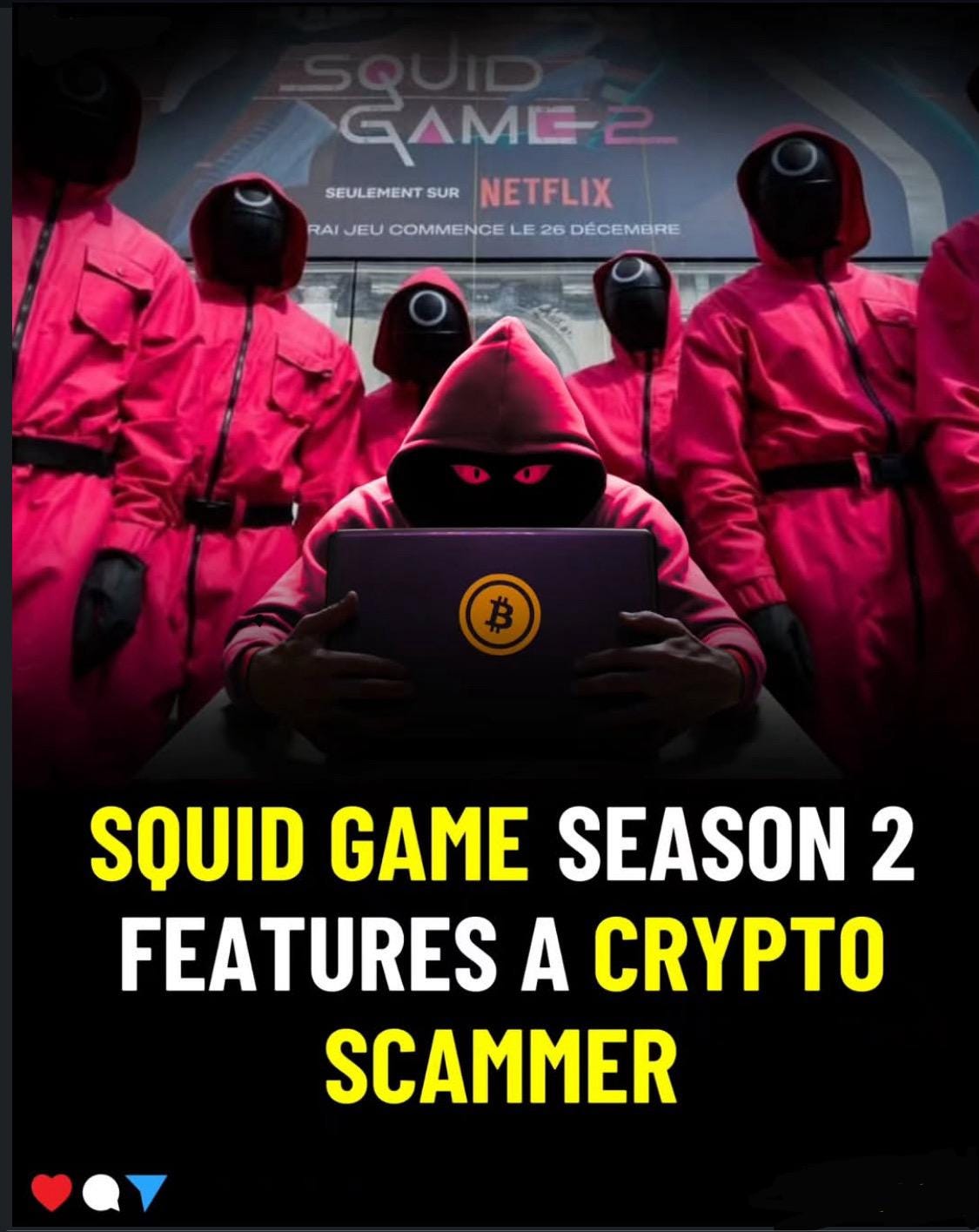 ‘Squid Game’ Season 2 on Netflix Addresses Crypto Scams | by Crypto Point | Dec, 2024 | Medium