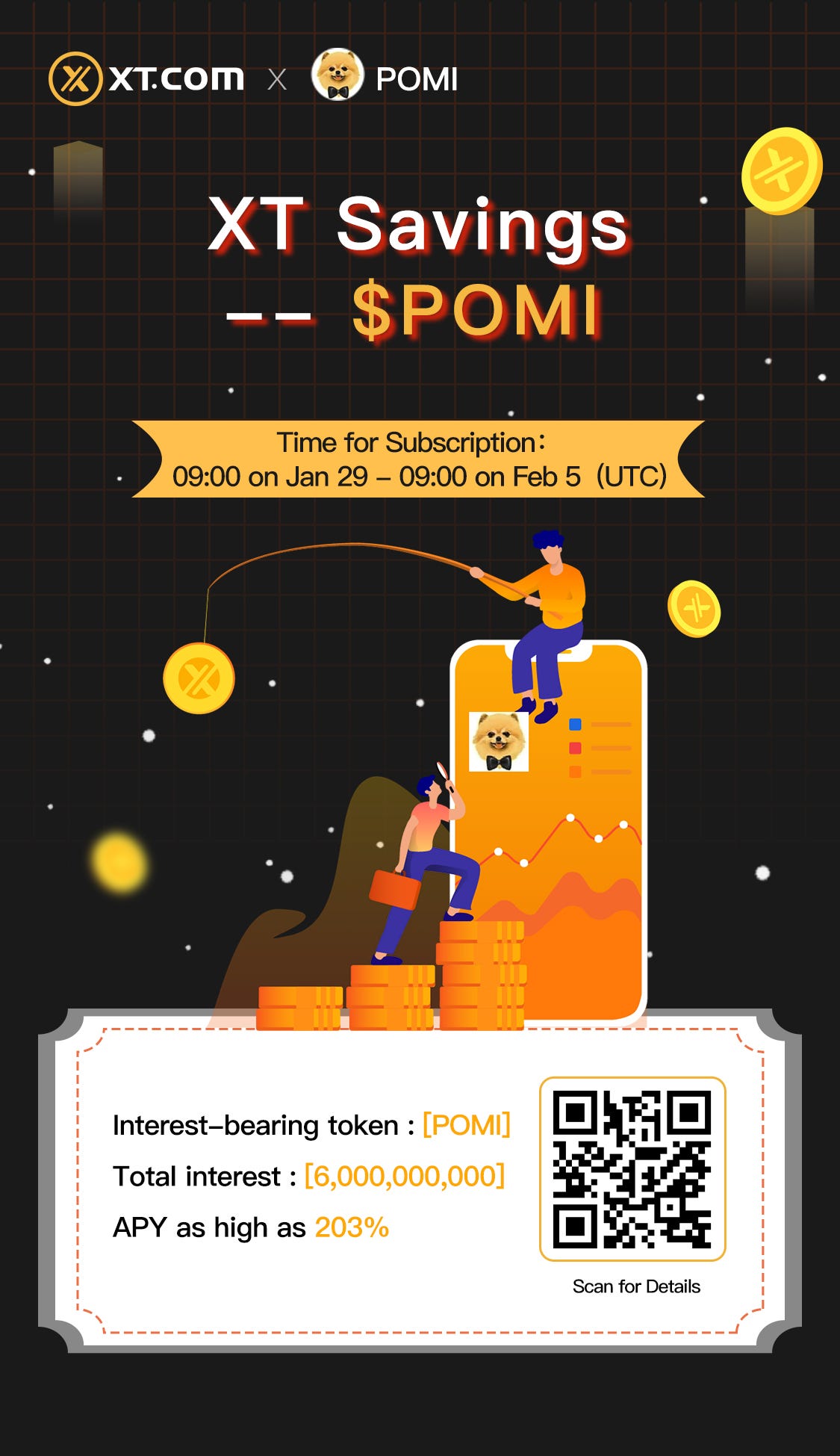 XT Will Launch Phase Ⅰ of POMI Subscription | by XT Exchange | Medium