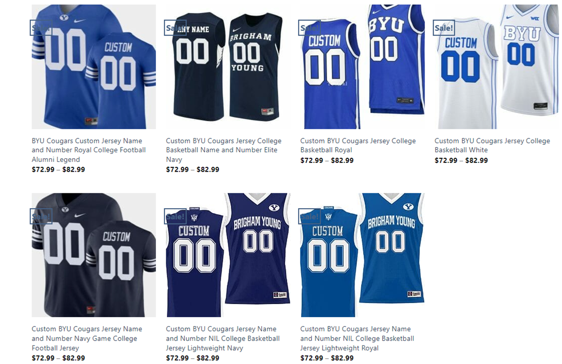 Unleash Your Team Spirit: Designing Your Own Custom BYU Cougars Jersey ...