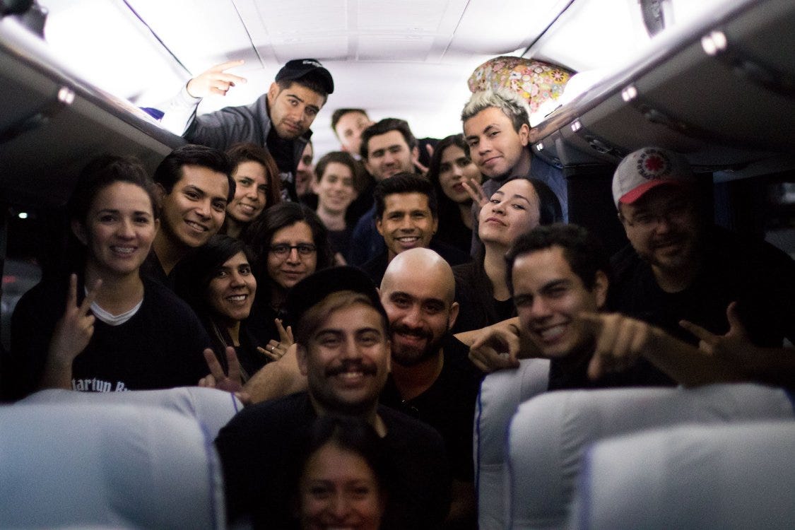 Guiding Mexican entrepreneurs into the American Tech market, StartupBus ...
