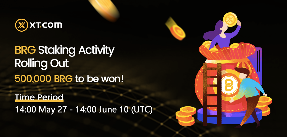 BRG Staking Activity Rolling Out 500,000 BRG to be won! | by XT.com ...