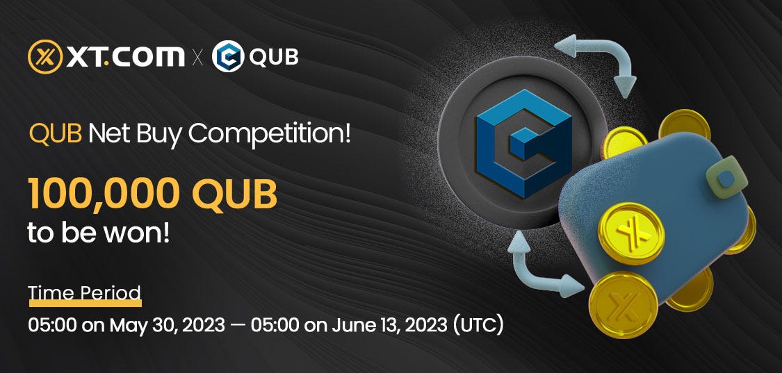 QUB Net Buy Competition Rolling Out 100,000 QUB to be won! | by XT.com ...
