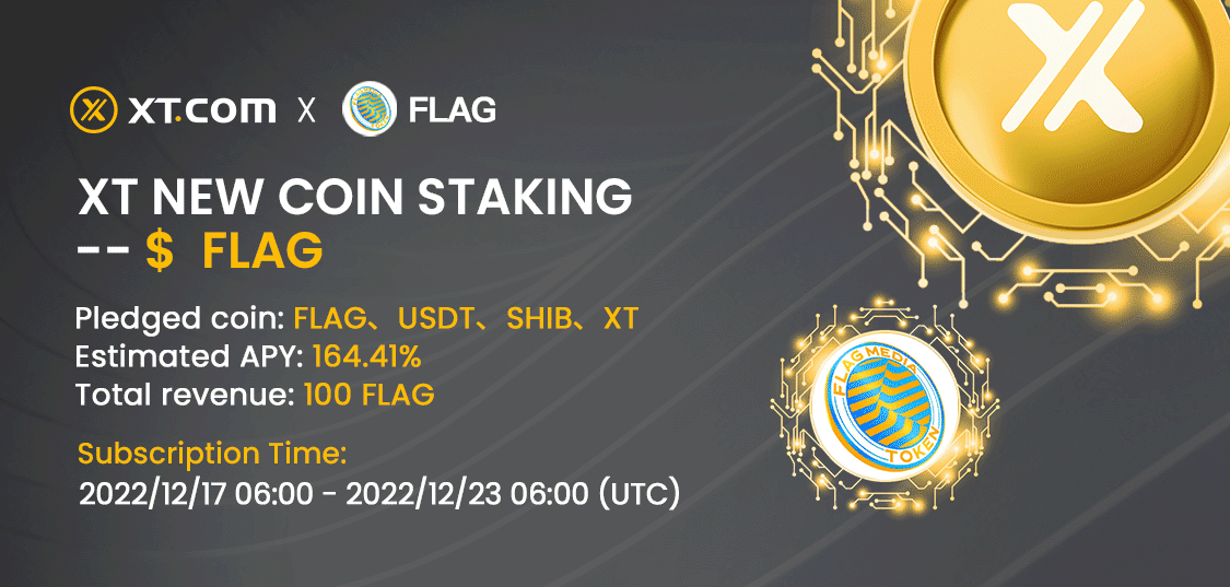 XT.COM Announcement on Listing FLAG, USDT, SHIB, XT Staking for New Coin Staking | by XT.com ...