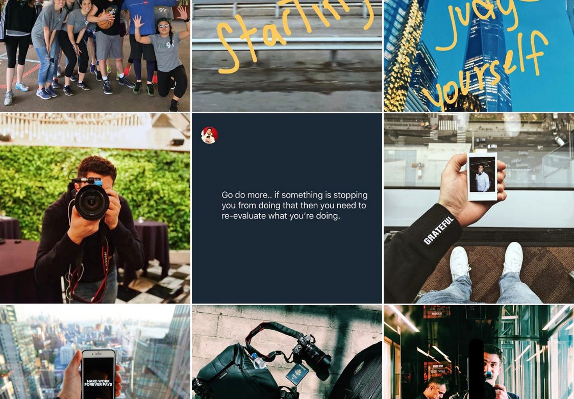 A Memoir from Instagram. I’ve been posting a lot lately on my… | by ...