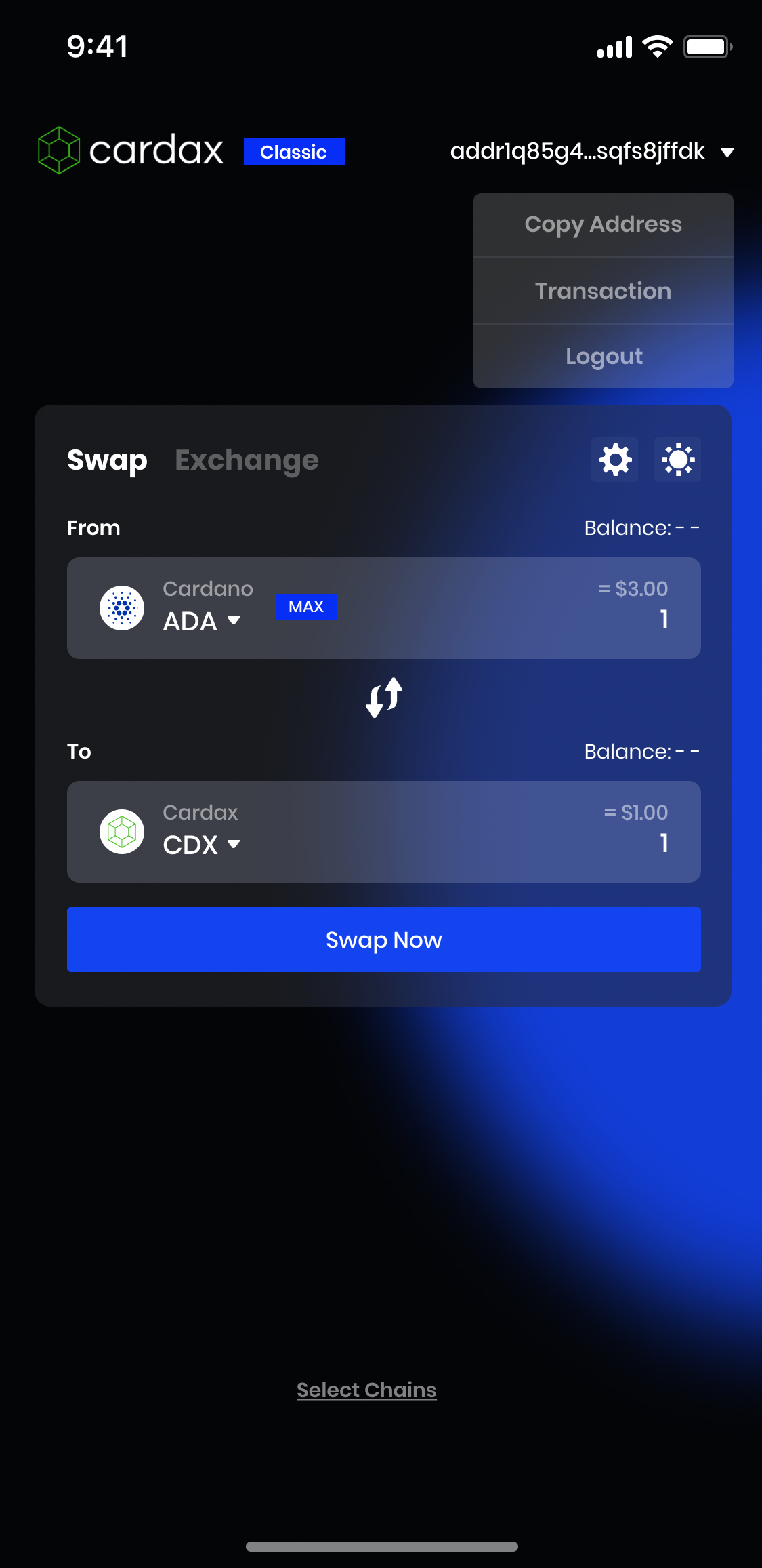 Cardax- First Decentralized Exchange Platform on Cardano Blockchain ...