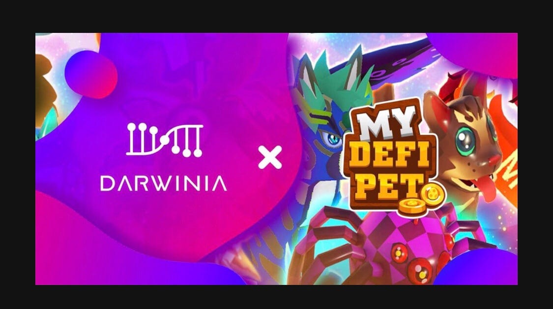 NFT kolaboratif dengan My Defi Pet untuk mendukung lelang parachain ...