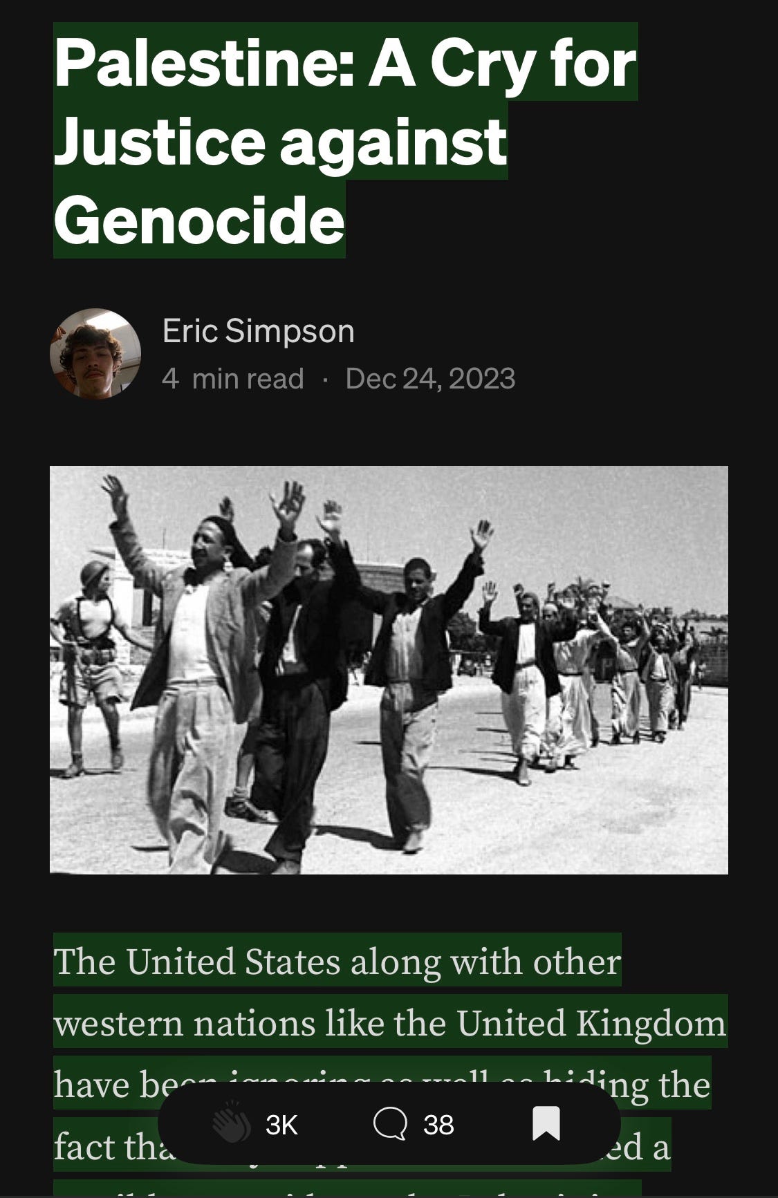 How My First Post On Medium Got 3000 Claps! | by Eric Simpson | Medium