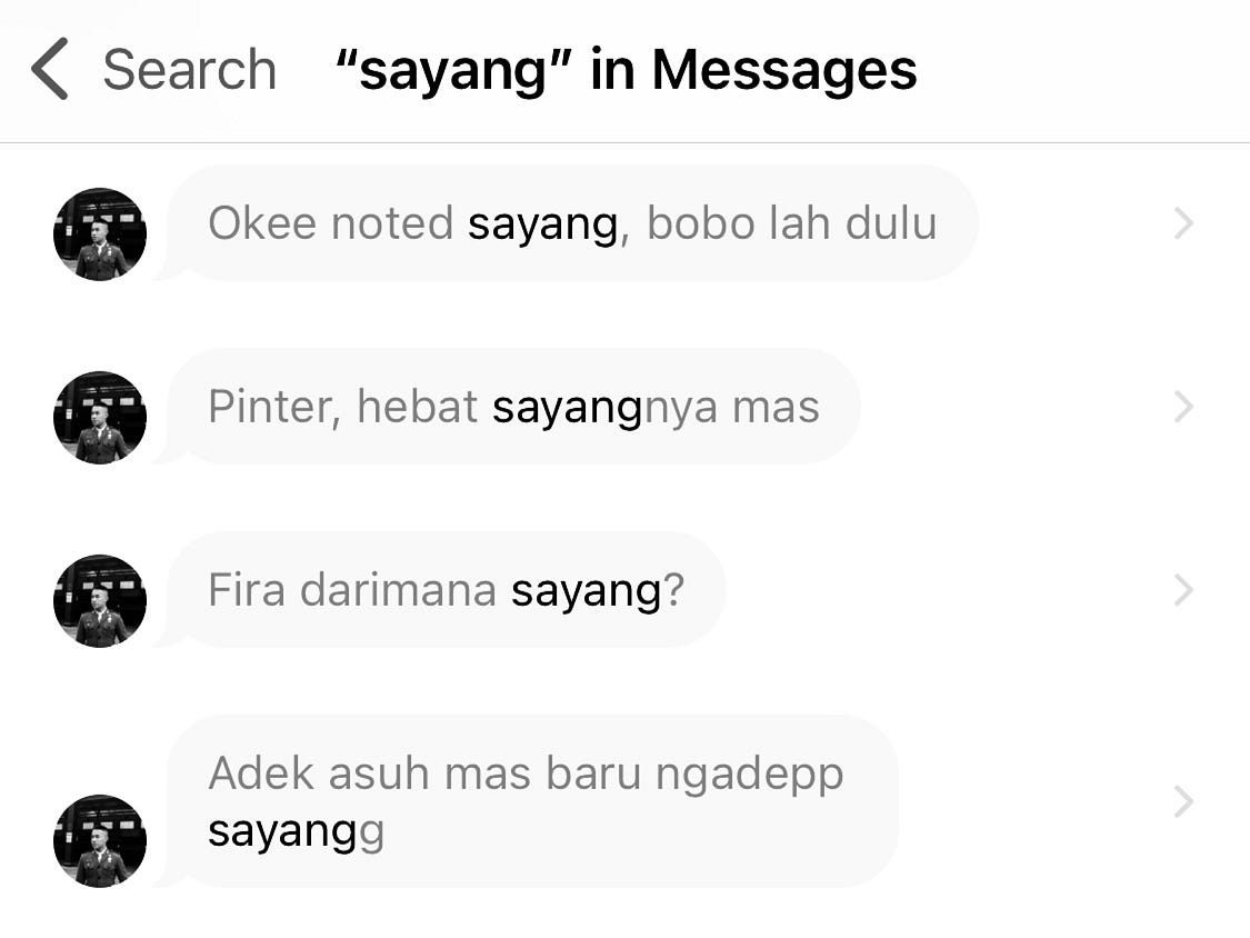 it’s beautiful that the word ‘sayang’ means both love and regret | by ...