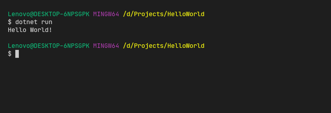 Setting up .NET development environment with VS Code on windows | by ...