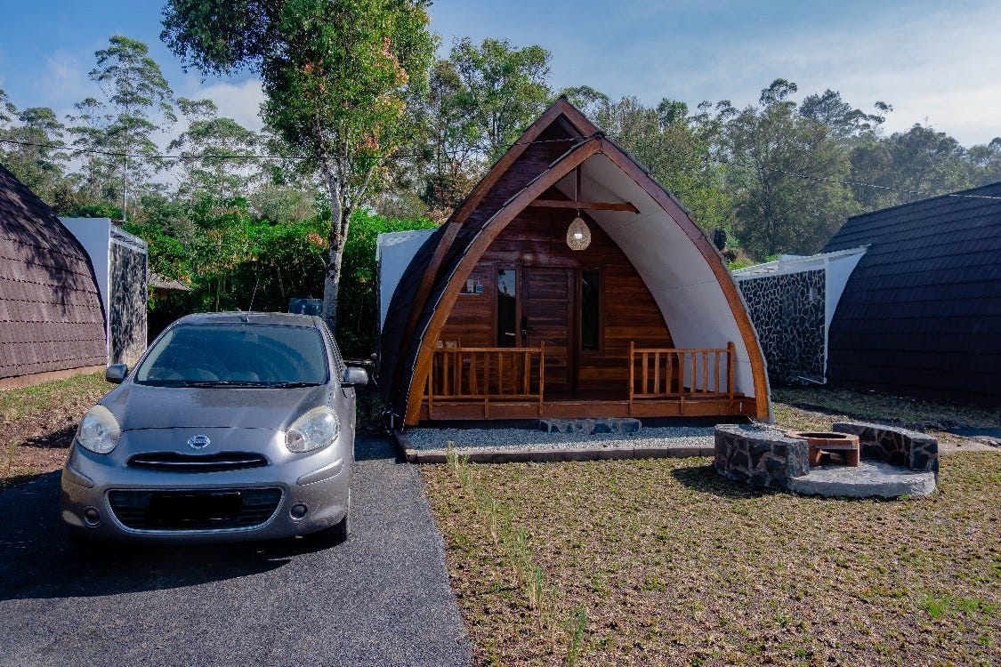 Rumah Layung Rancabali Tea Resort: Pesona Romantis dalam Keindahan Alam ...